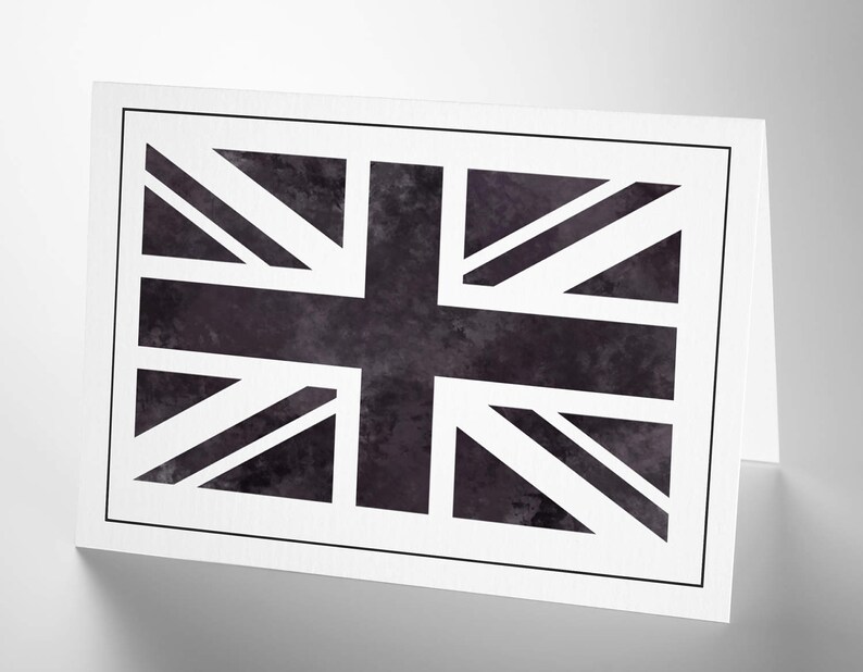 Union Jack Stencil British Flag Stencil by CraftStar | Etsy