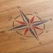 Nautical Compass Rose Stencil Large Reusable Compass Stencil by ...