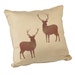 Stag Stencil Set - A4 Size Stencil Template With 2 Standing Stags - by ...