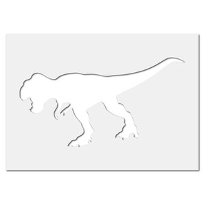 T Rex Wall Stencil: Tyrannosaurus Rex Template - Craftstar - Etsy UK
