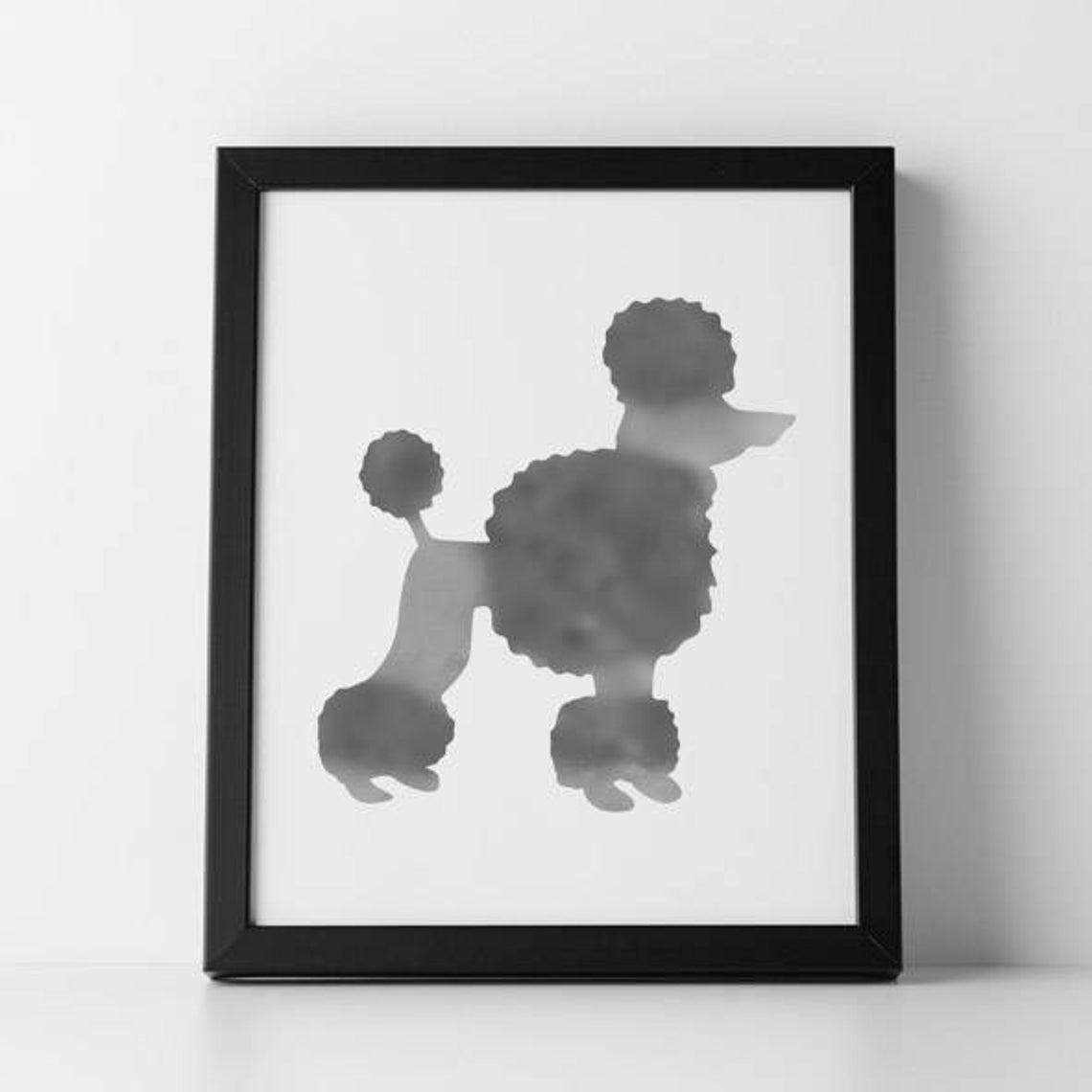 Poodle Stencil Reusable Mylar Dog Template by Craftstar - Etsy UK