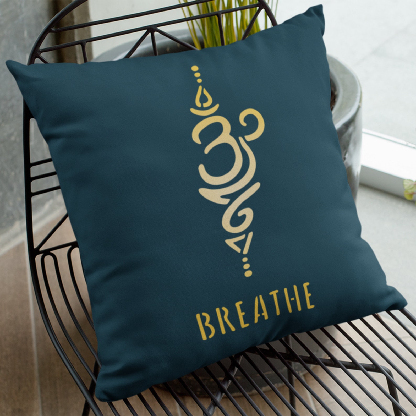 Sanskrit Breathe Stencil Large Reuseable Yoga Meditation Symbol ...