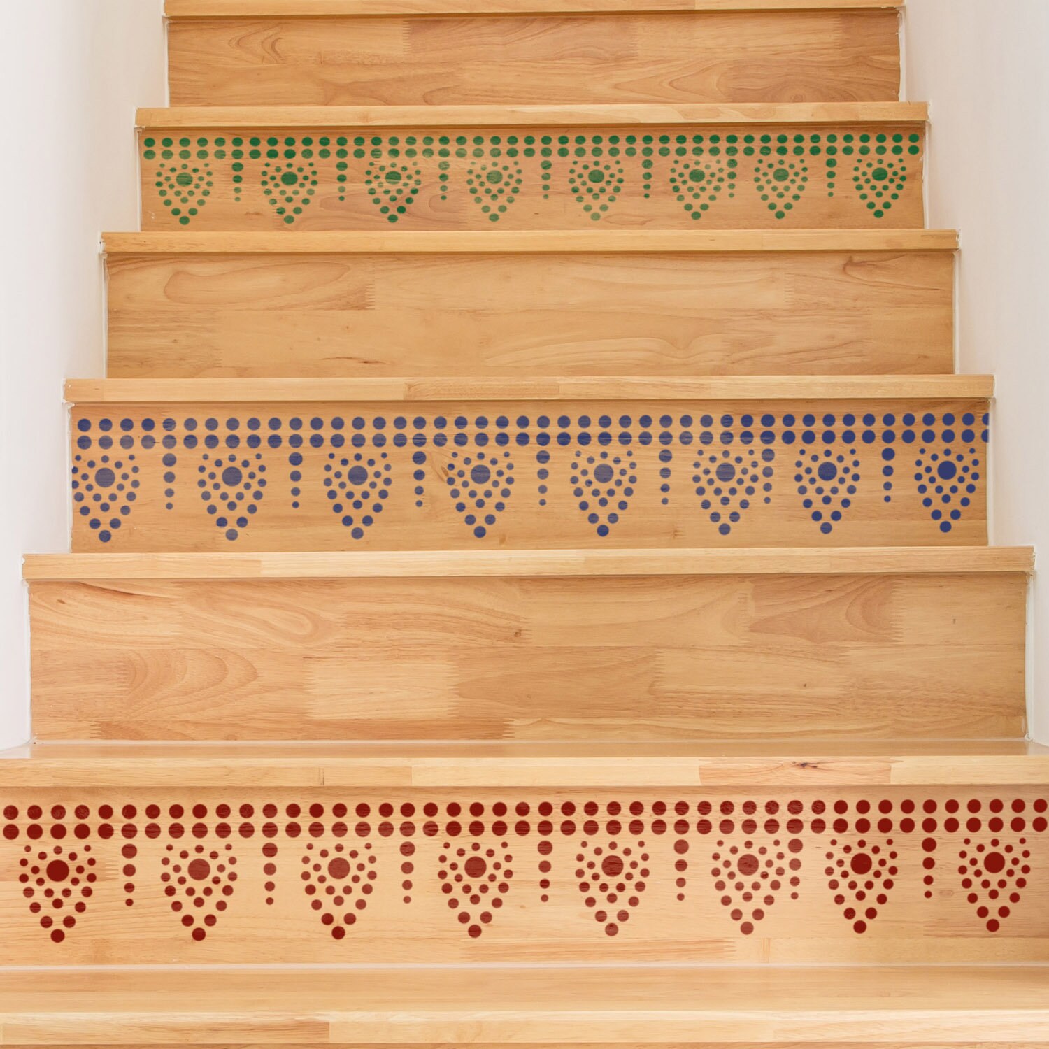 Bindu Border Stencil Indian / Ethnic Style Large Repeating | Etsy