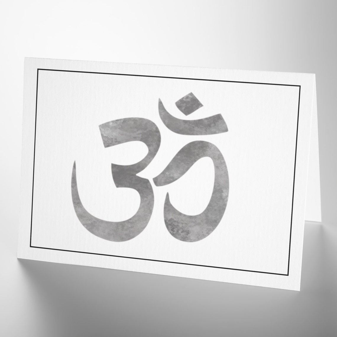 Om Symbol Craft Stencil Small / Mini Sanskrit Om Template | Etsy