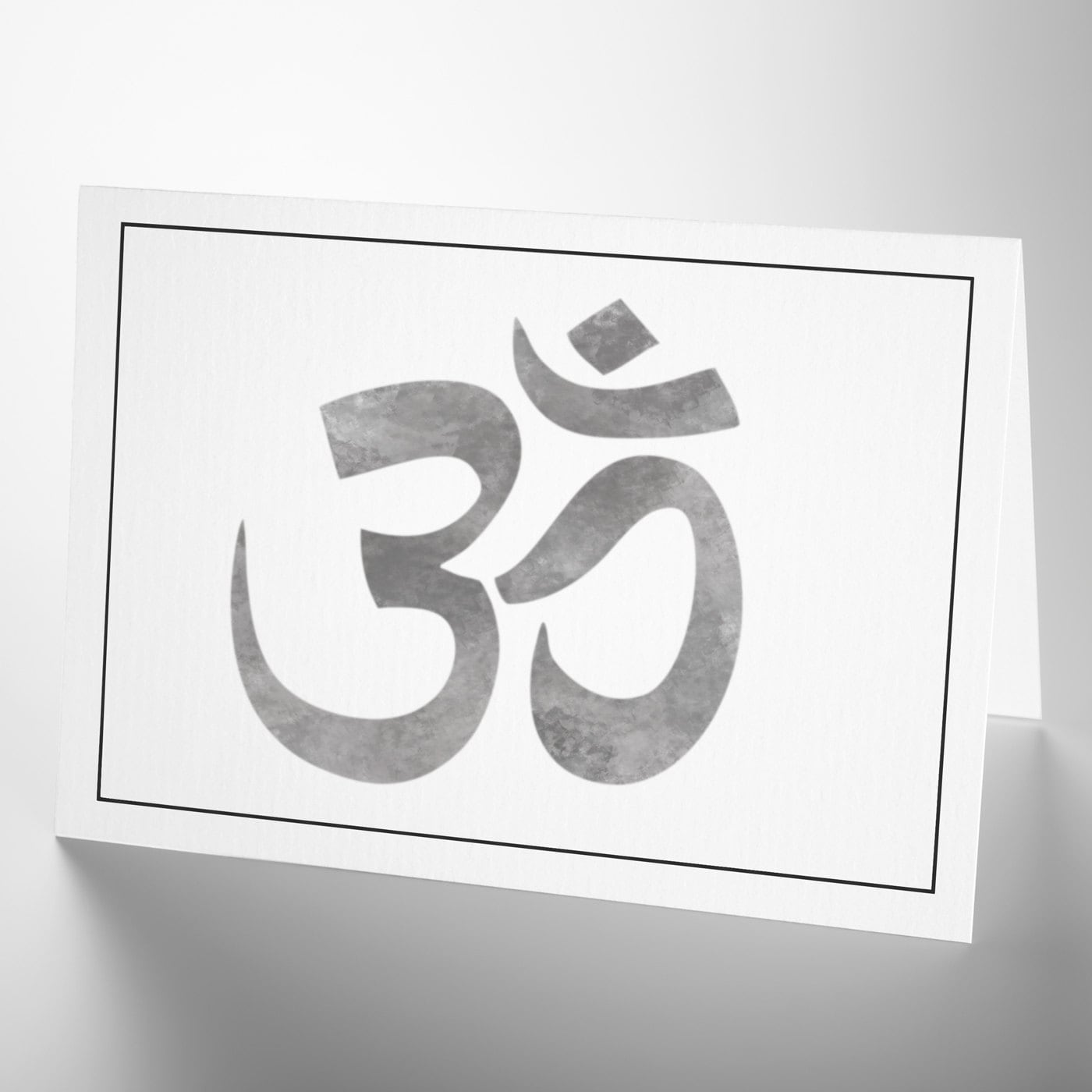 Om Symbol Craft Stencil Small / Mini Sanskrit Om Template | Etsy