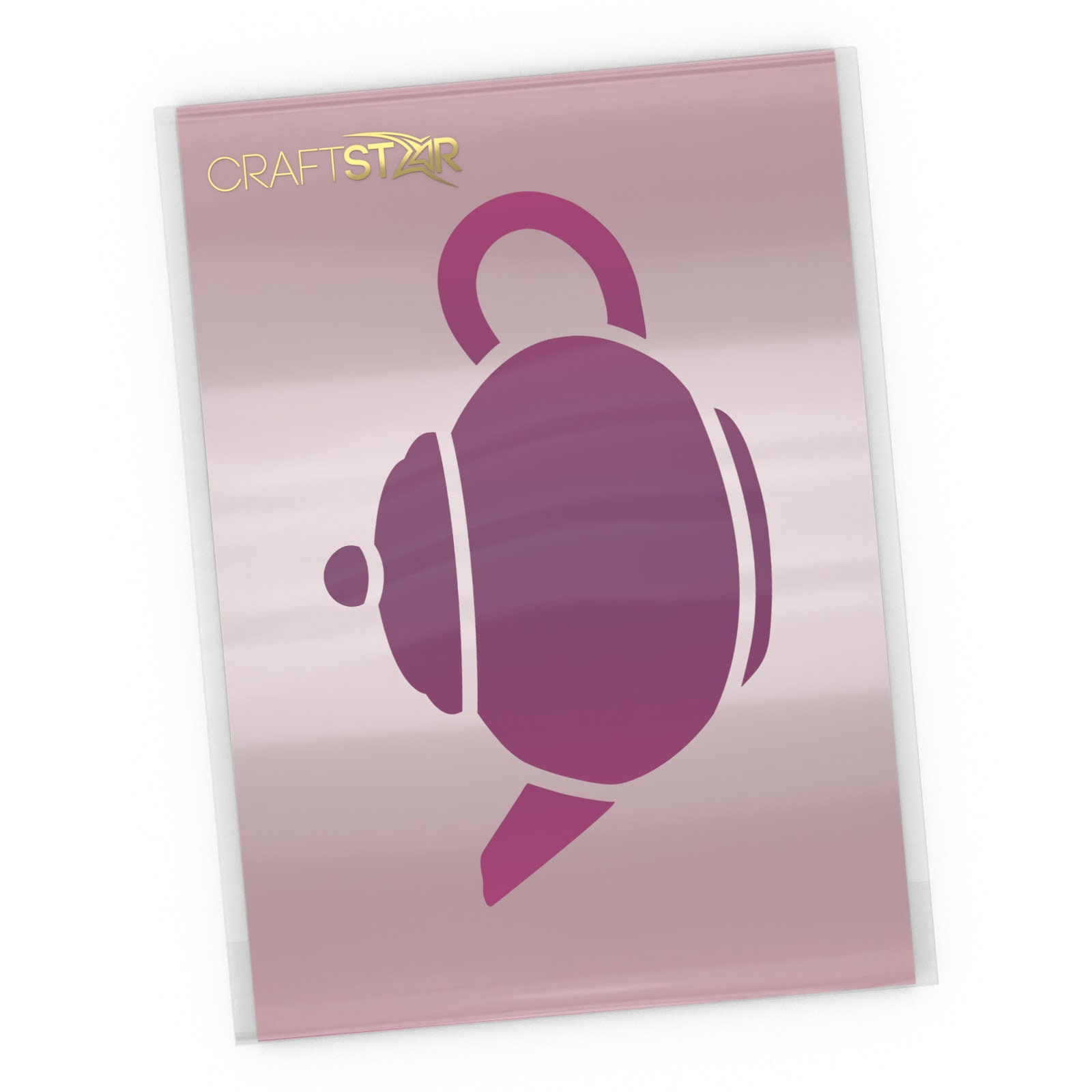Teapot Stencil Reusable Mylar Tea Pot Craft Template / DIY - Etsy UK