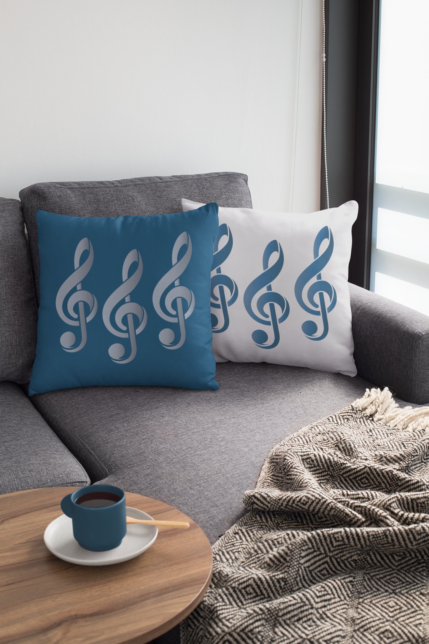 Treble Clef Stencil A4 Size G Clef Template by Craftstar - Etsy UK