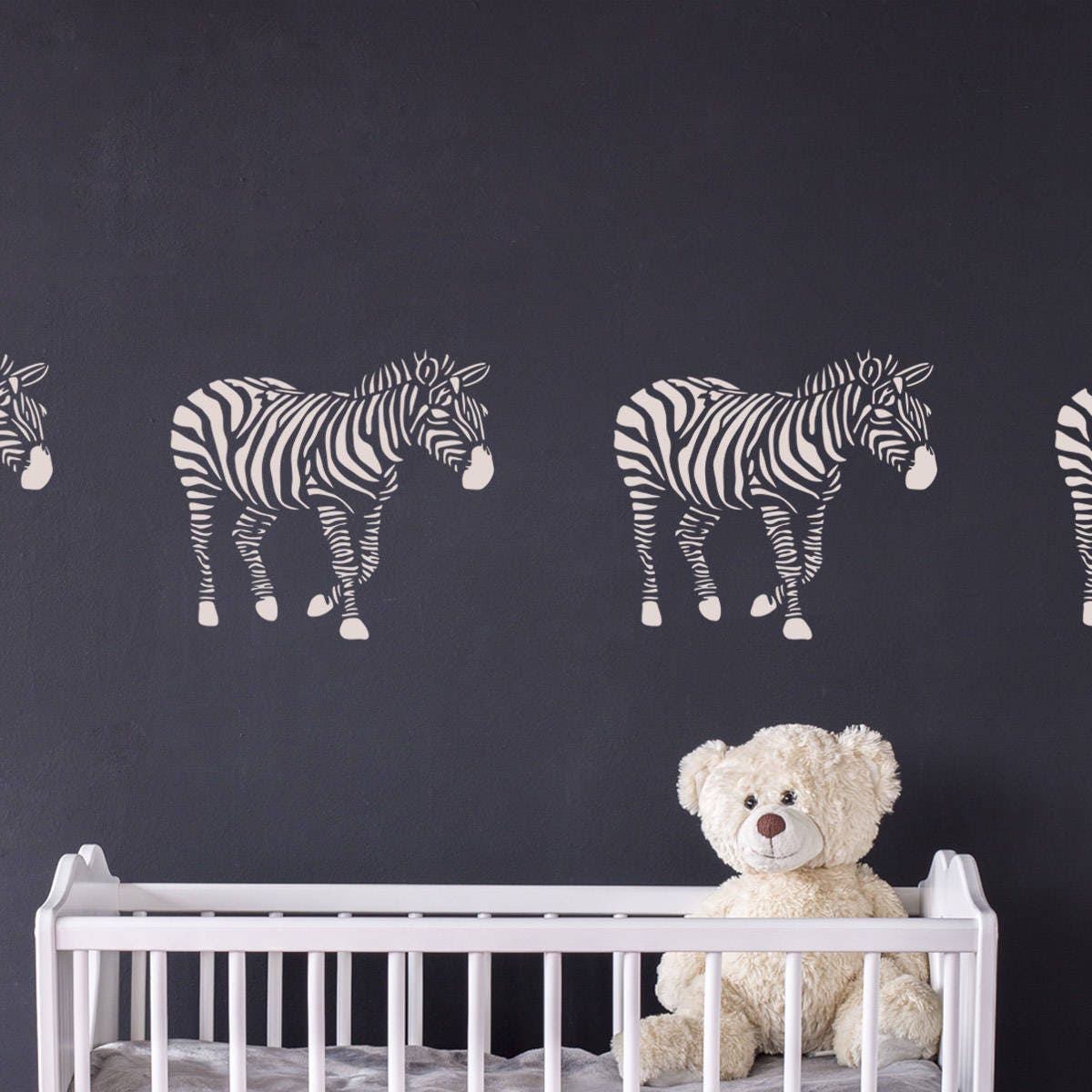 Zebra Stencil A4 Size Laser Cut Zebra Template by Craftstar - Etsy UK