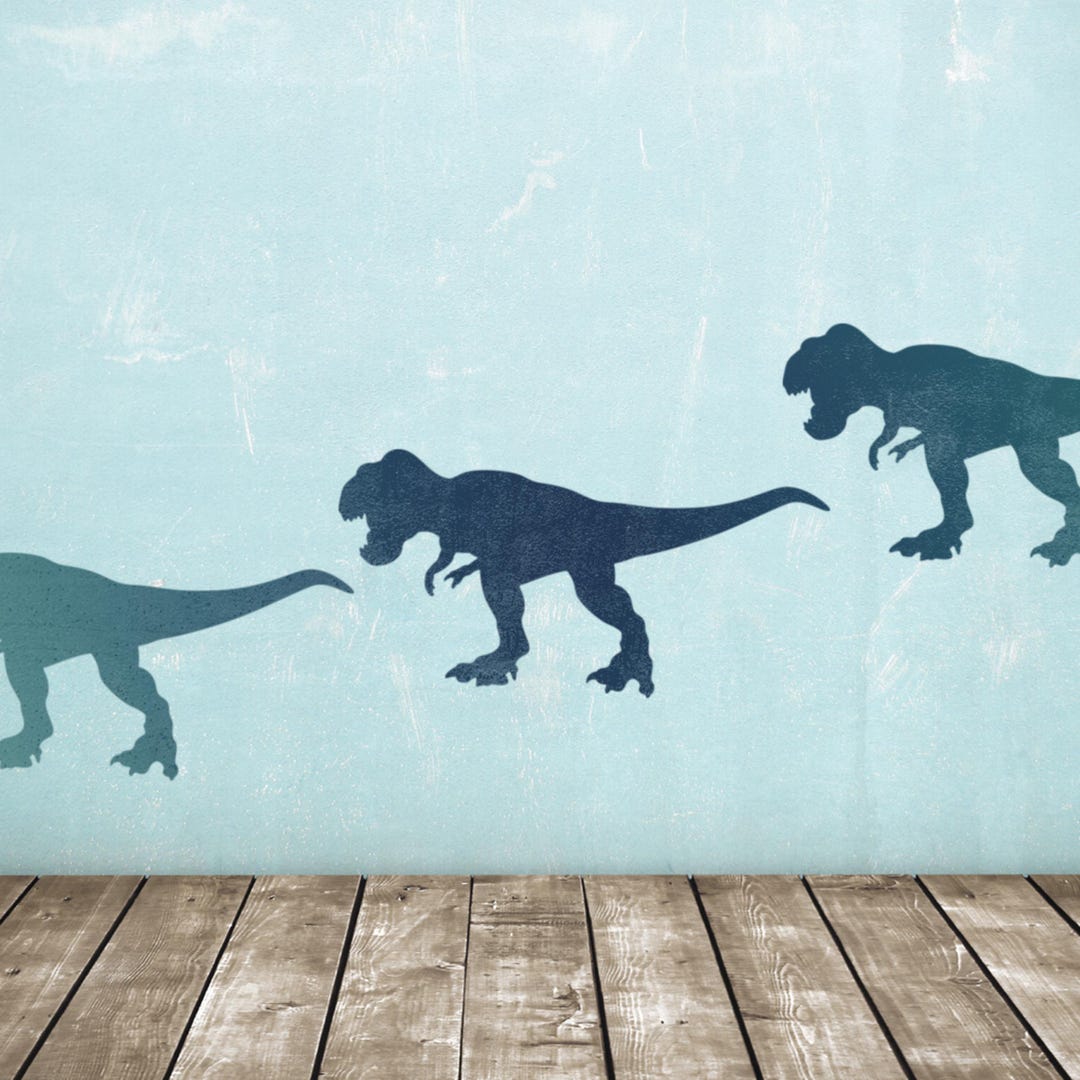 T Rex Wall Stencil: Tyrannosaurus Rex Template - Craftstar - Etsy UK