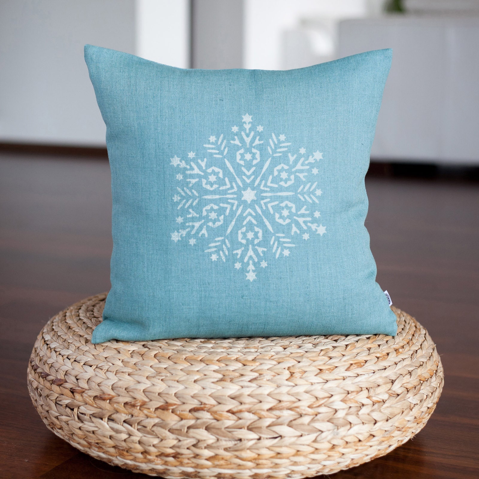 Snowflake Mandala Stencil 15 x 17 cm approx 6 | Etsy