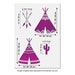Teepee Stencil Set Large Reusable Templates by Craftstar Native ...