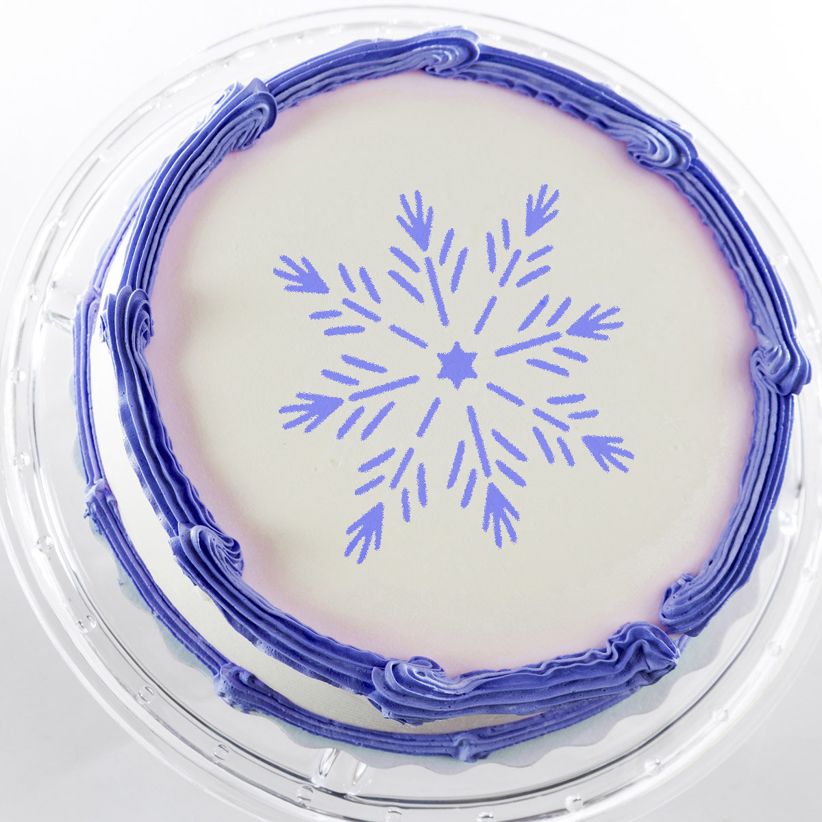 Snowflake Stencil Set 6 Reuseable Christmas Snowflakes | Etsy