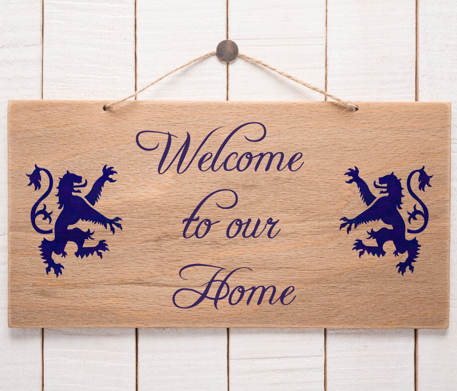 Lion Rampant Stencil by Craftstar Reusable Mini / Small | Etsy