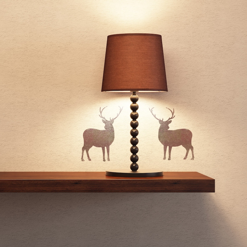 Stag Stencil A4 Size Reuseable Laser Cut Mylar Craft | Etsy UK