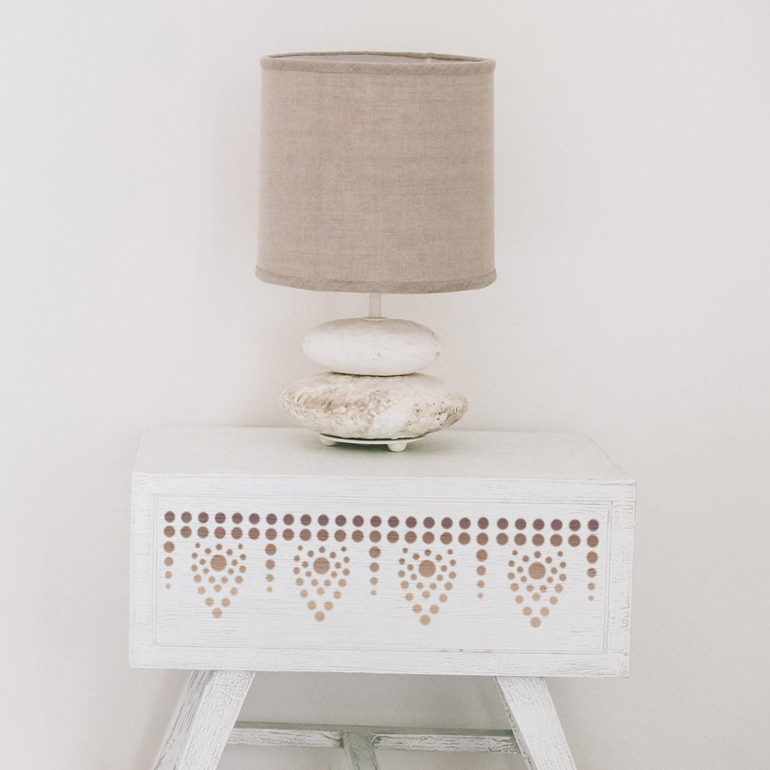 Bindu Border Stencil Indian / Ethnic Style Large Repeating | Etsy