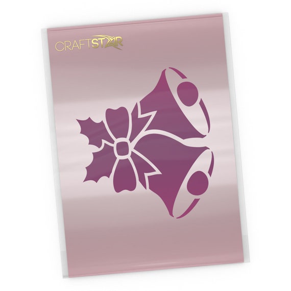 Christmas Bell Stencils