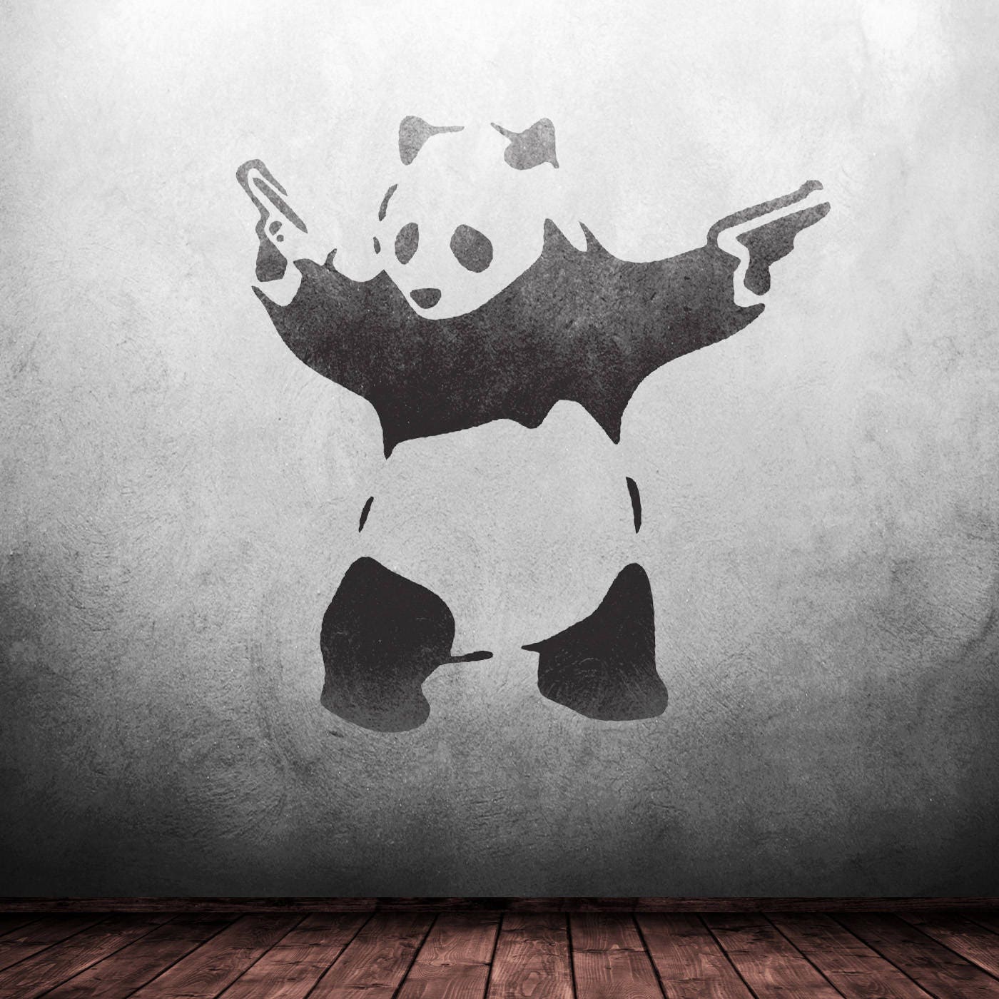 Banksy Graffiti Panda