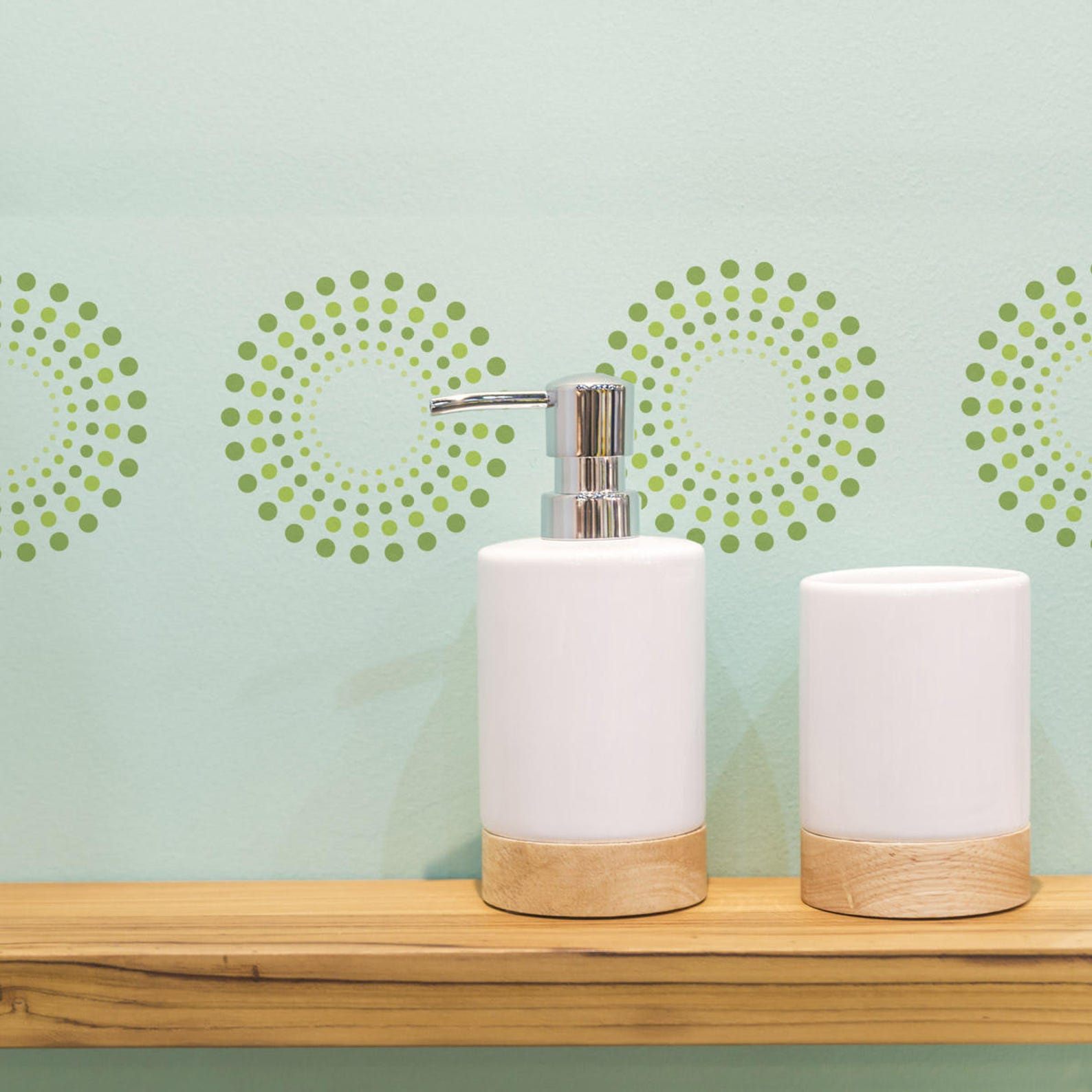 Concentric Circles Stencil A5 Size Modern Geometric | Etsy