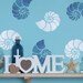 Nautilus Shell Stencil Nautical Craft / DIY Shell Template - Etsy