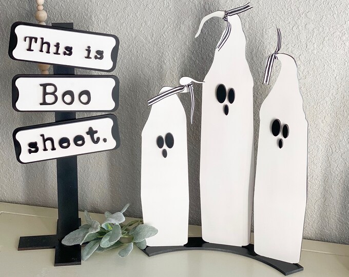 Ghost Decor, Halloween, Halloween Decor, Boo Sheet, Boo, Boo Decor ...