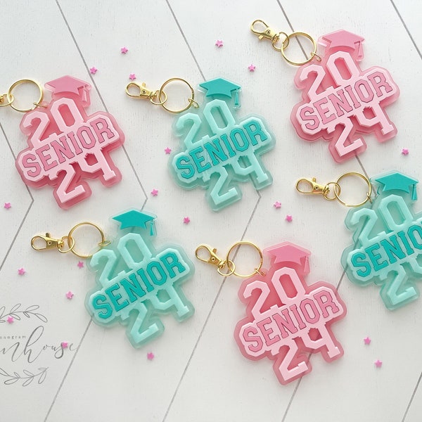 Senior Keychains - Etsy