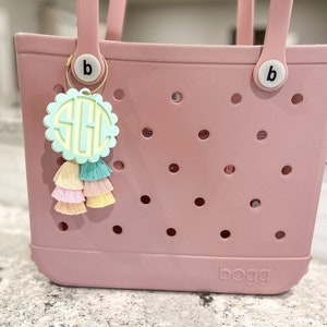 Personalized Keychain, Personalized Bag Charm, Bogg Bag Accessory ...