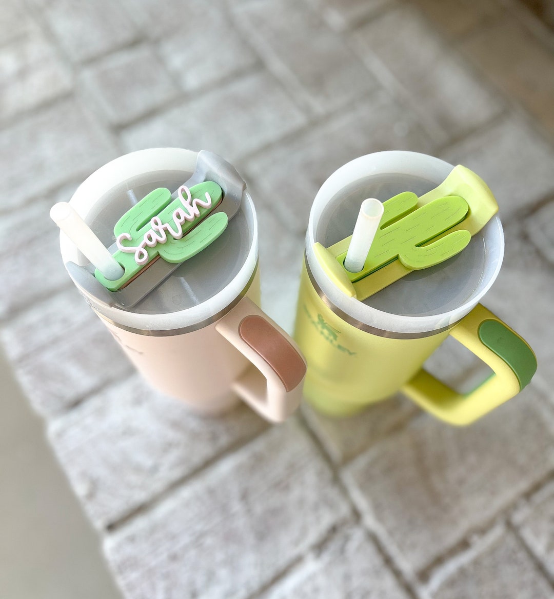 Cactus Name Plate, 30oz Removable Name Plate, 2.0 Name Plate ...