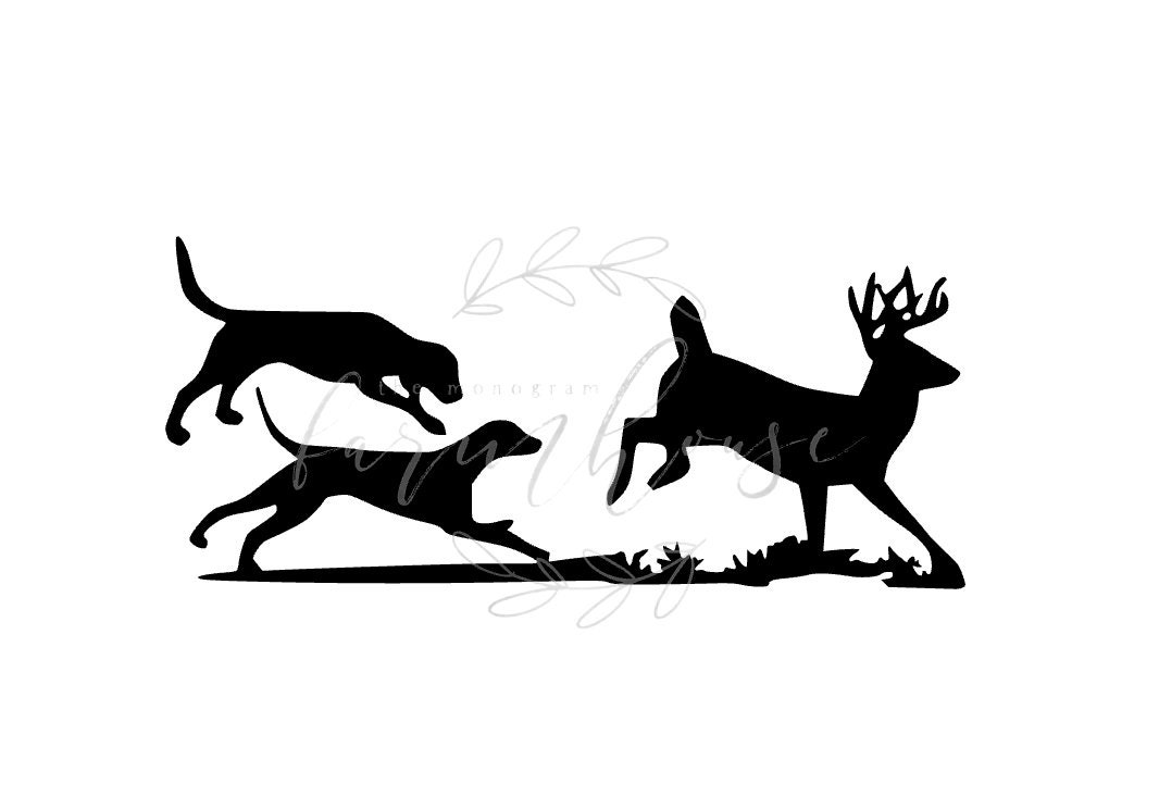 Running Deer Drawing