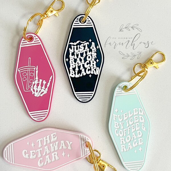 Vintage Retro Motel - Etsy