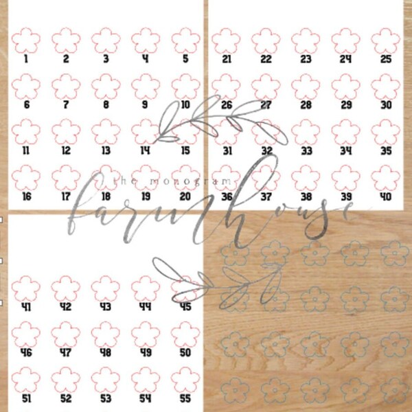 Acrylic Sample Svg - Etsy