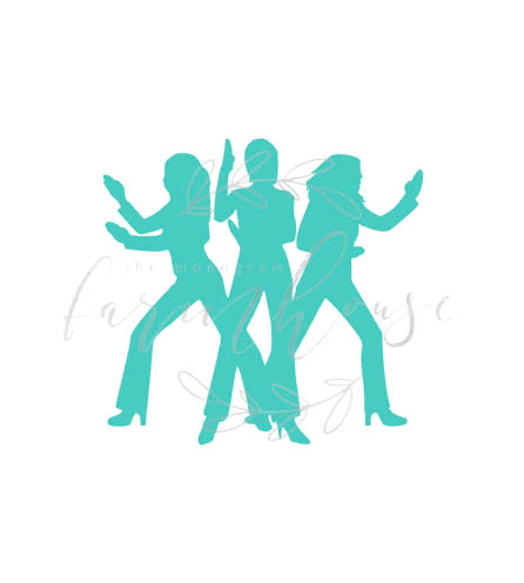 Disco Girls SVG Design/ SVG File/ Svg Design/ Disco Svg/ Disco/ Girls ...
