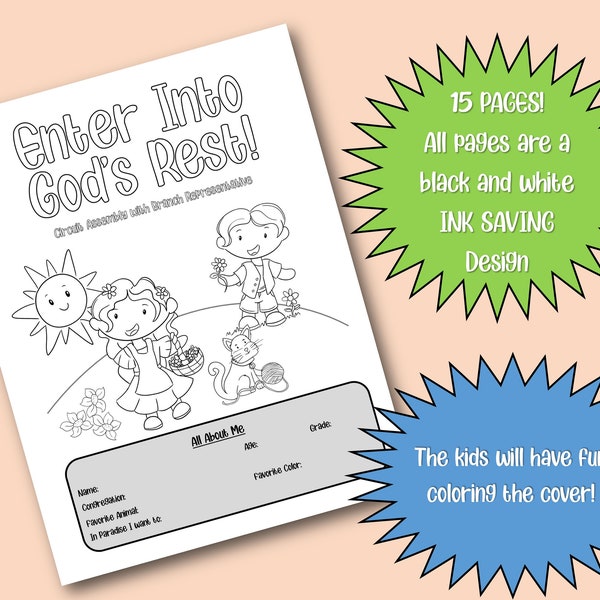 Kids Notebook - Etsy