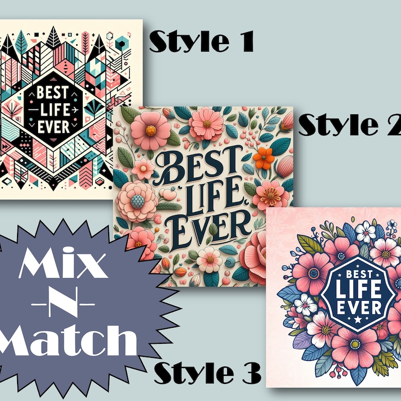 Best Life Ever - Etsy