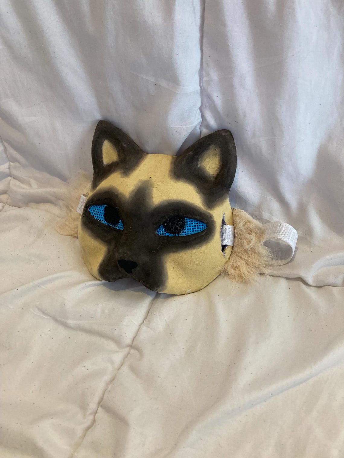 Siamese Cat - Furry/therian Animal Mask - Etsy