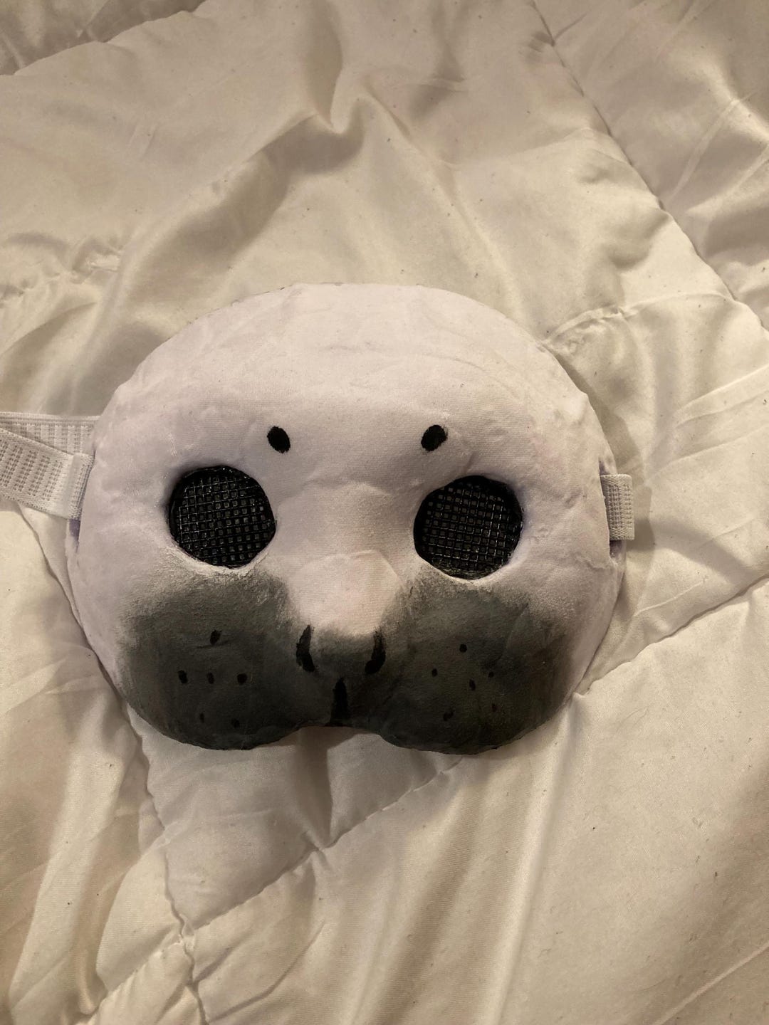 Seal - Furry/therian Animal Mask - Fully Lined - Etsy