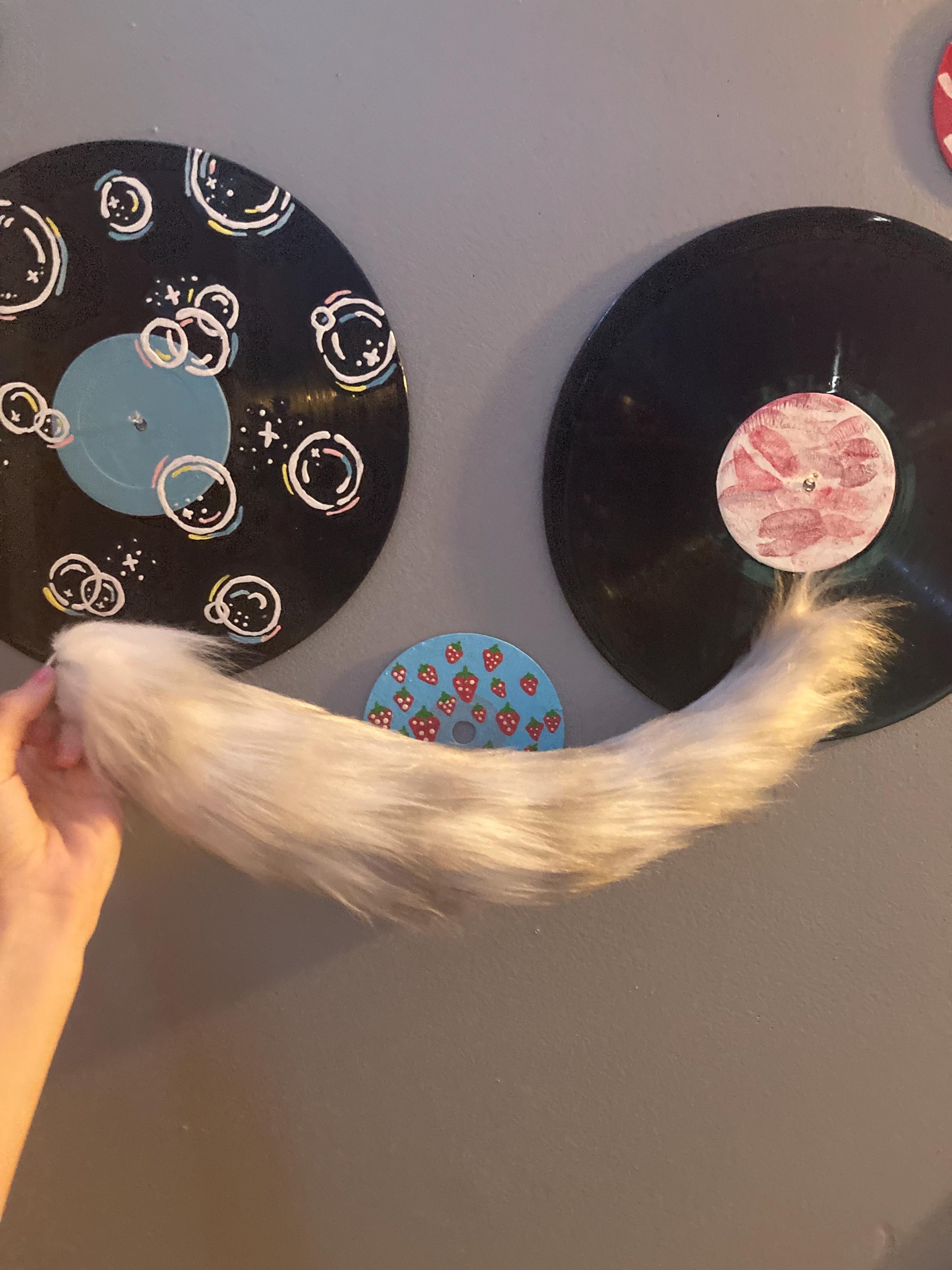 Striped Tail - Fursuit and Cosplay Tail - Elastic Belt Loop - Hand Sewn ...