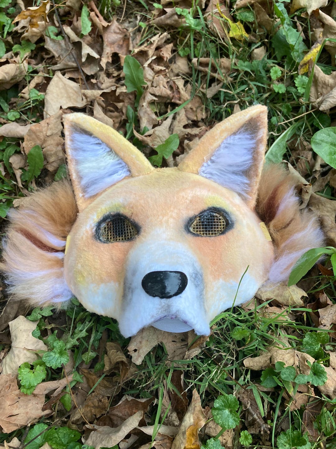 Fox Furry/therian Animal Mask - Etsy