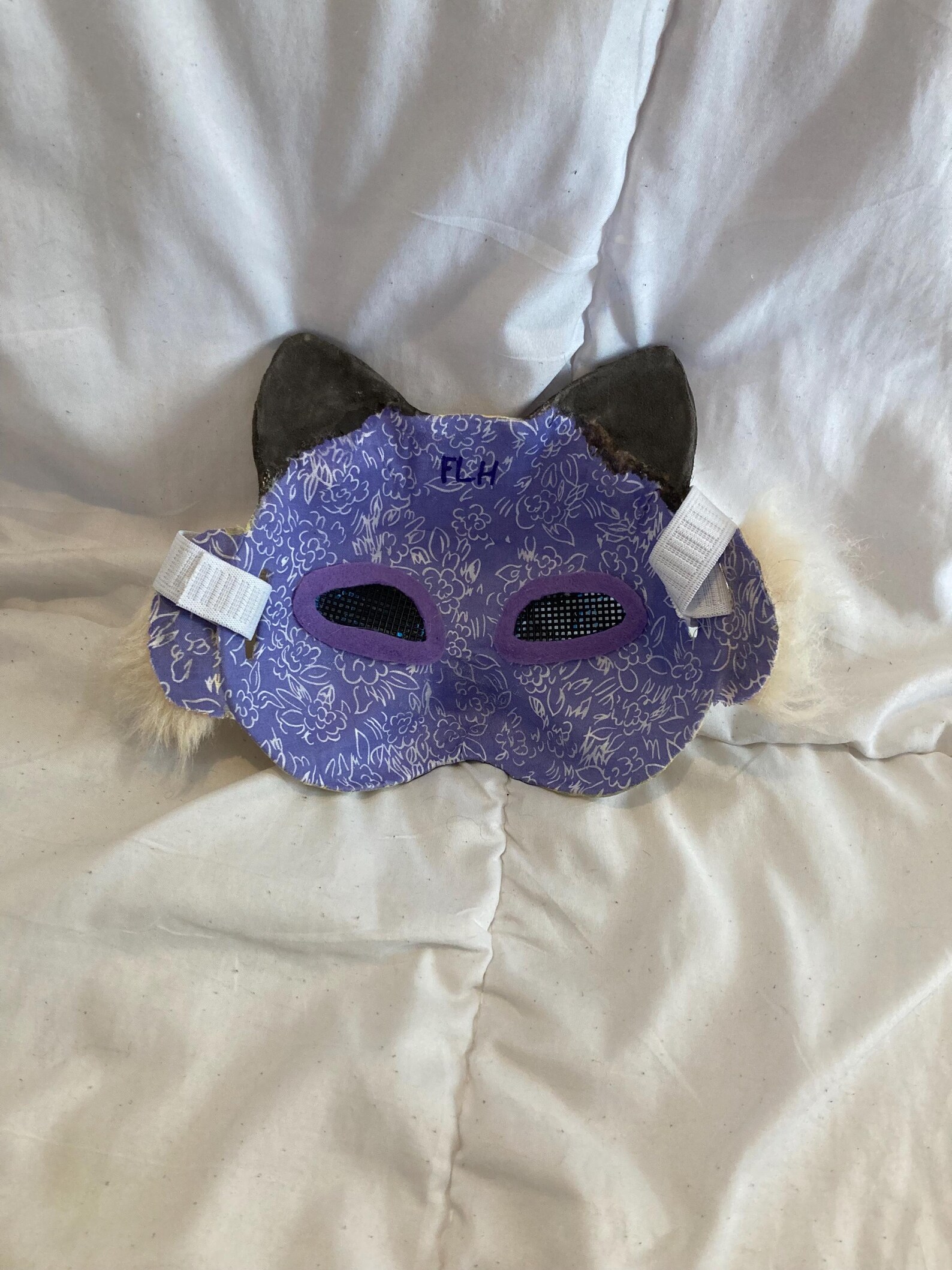 Siamese Cat - Furry/therian Animal Mask - Etsy