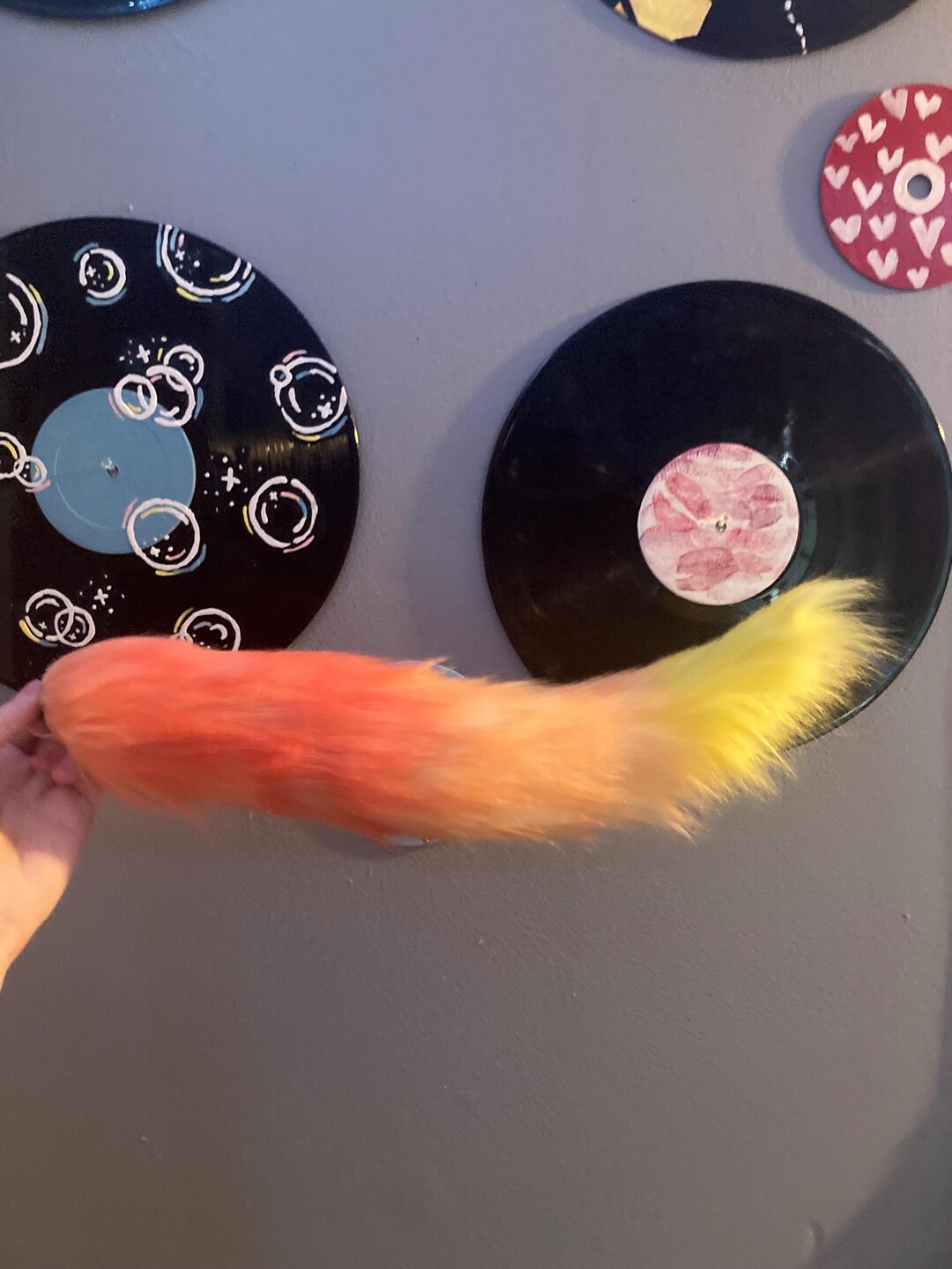 Fire Tail - Cosplay and Fursuit Tail - Elastic Belt Loop - Hand Sewn - Etsy