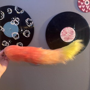 Fire Tail - Cosplay and Fursuit Tail - Elastic Belt Loop - Hand Sewn - Etsy