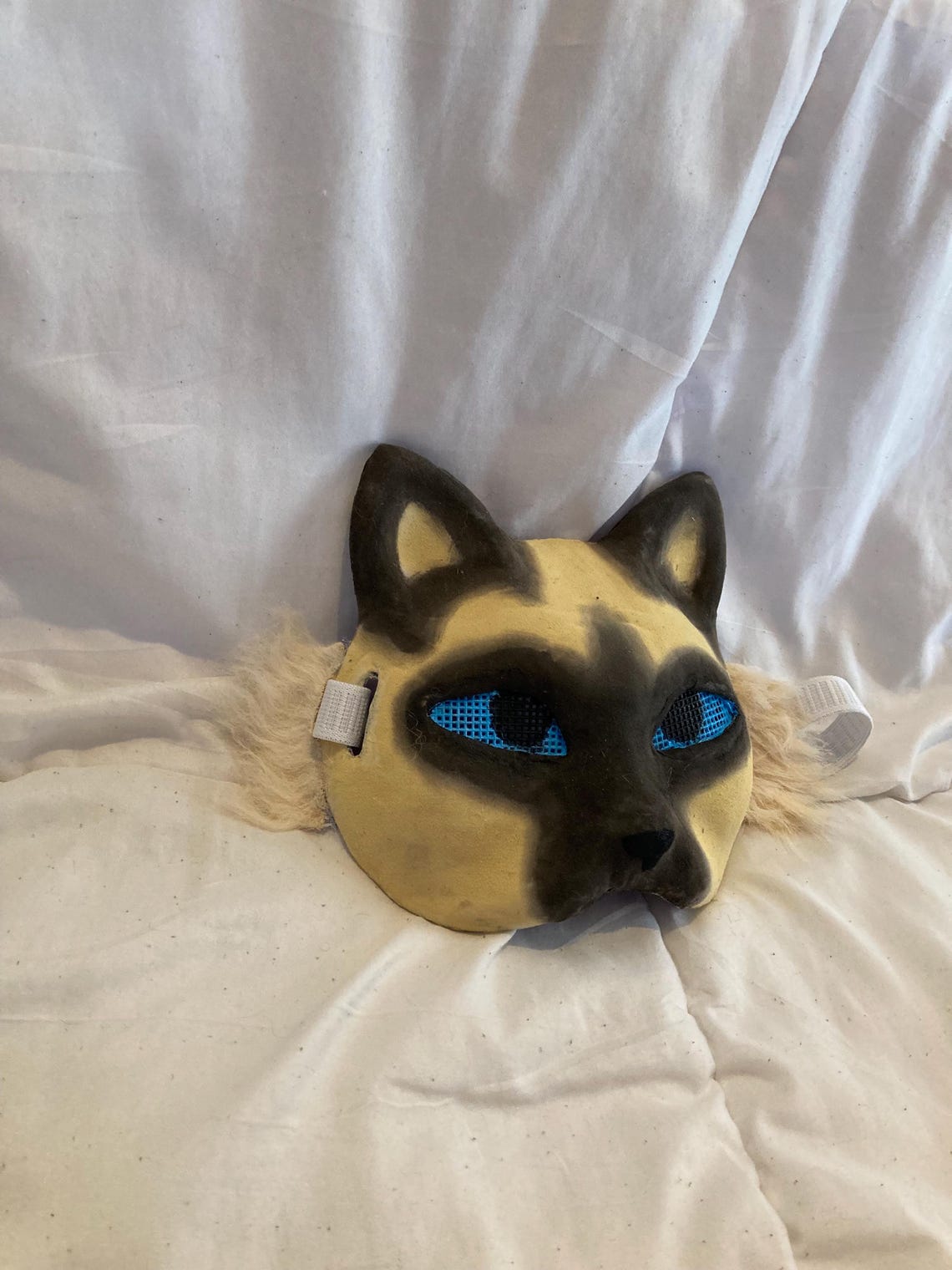 Siamese Cat - Furry/therian Animal Mask - Etsy