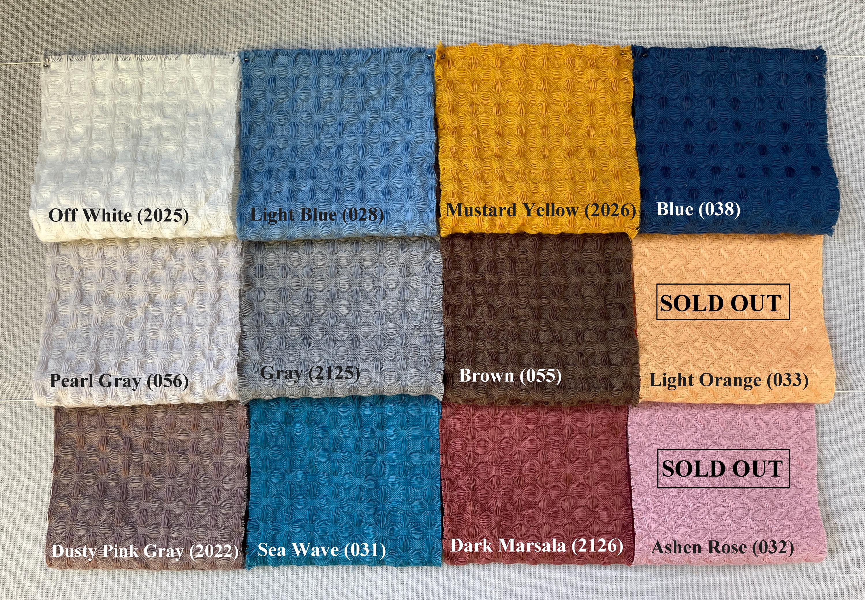 Linen Ruffle Blanket/ Waffle Throw/ Organic Linen/ Bedspread/ Wrap ...