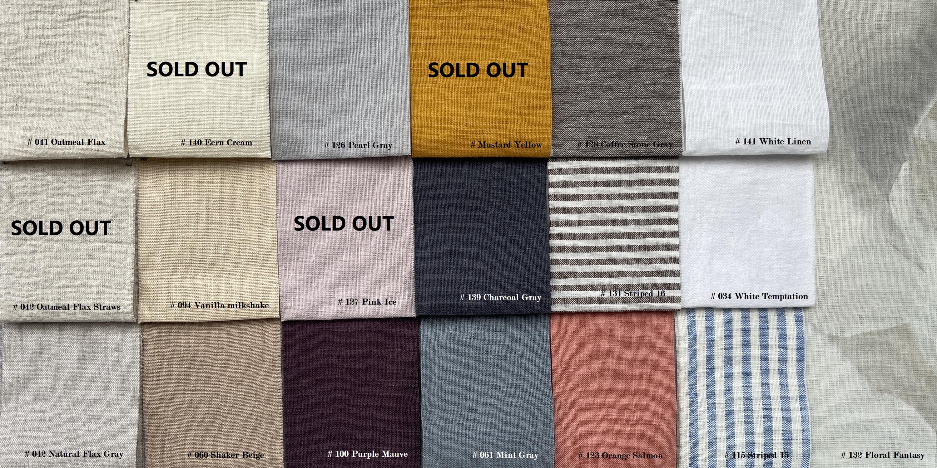 Linen Sheets Set 4pc Stone Washed Super Soft Luxury Twin Full Double ...