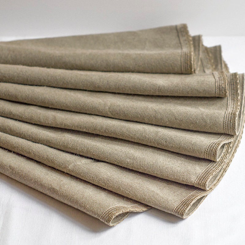 Burlap Tablecloth - Etsy