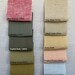 Pure Linen Fabrics Swatches Set of Samples - Etsy Canada
