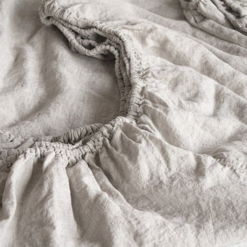 Natural Linen Sheet Sets - Etsy