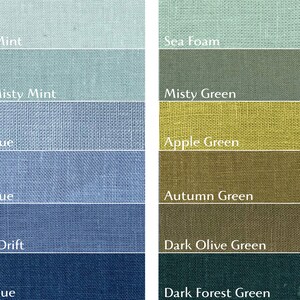 Linen Dust Ruffle Bed Skirt Stone Washed Super Soft Queen King - Etsy