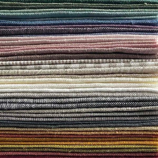 Linen Fabric Samples - Etsy