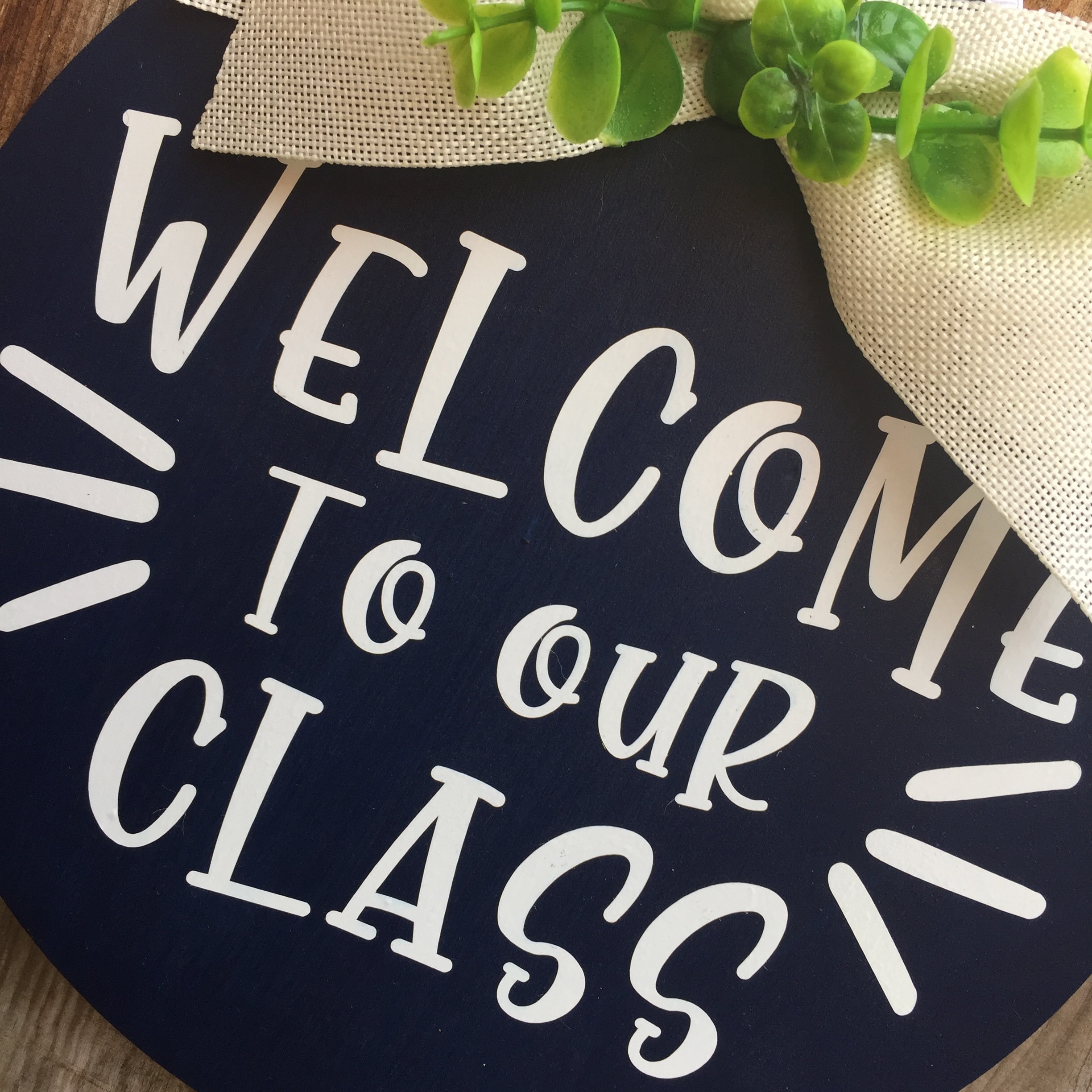 Welcome To Our Class Classroom Decor Round Sign Wooden Etsy welcome-to-our-class-classroom-decor-round-sign-wooden-etsy