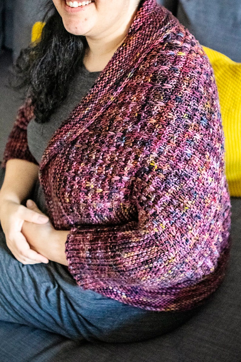 The Hug Shrug Knitting Pattern Digital Download | Etsy